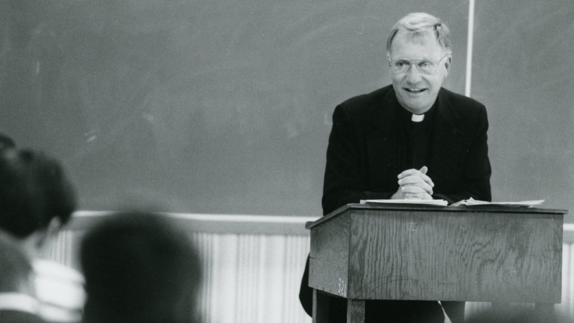 Father Quigley – Forever A Friar